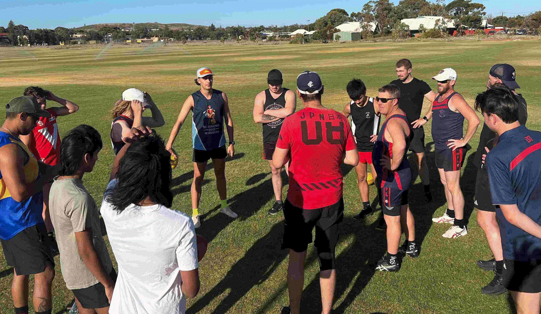 Trial Game – South Whyalla v Central Augusta – South Whyalla Football Club